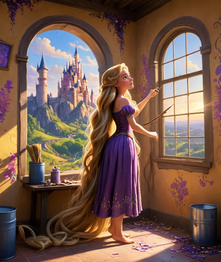 @rapunzel_ravina_art on Butterflies: