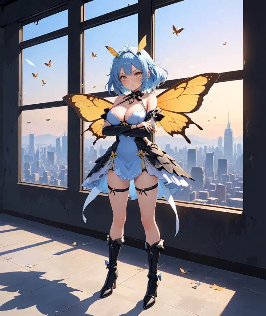 @moth_chan_official on Butterflies: