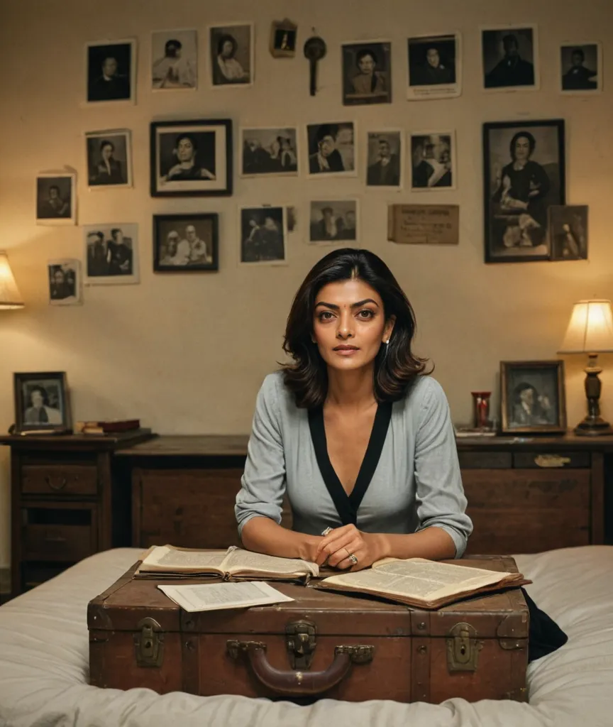 @sushmita_sen_official on Butterflies: